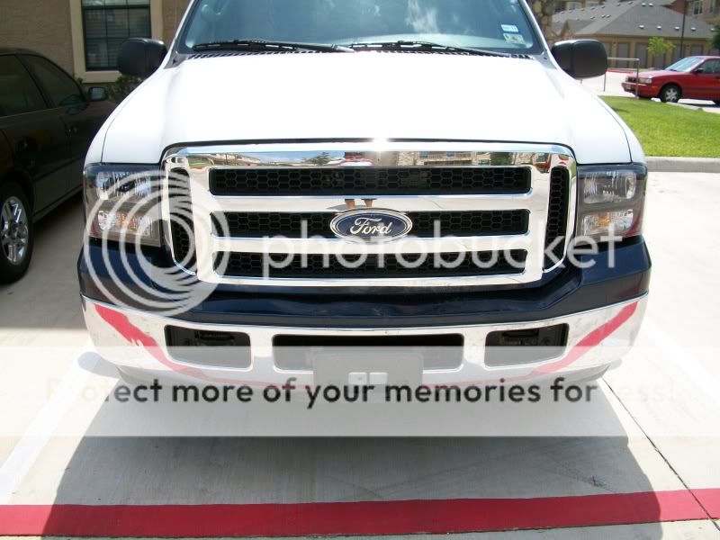 05 F-250 Front-end Conversion - Ford Truck Enthusiasts Forums